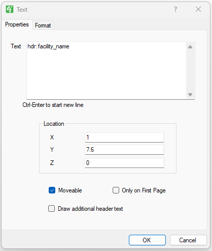 Header Elements